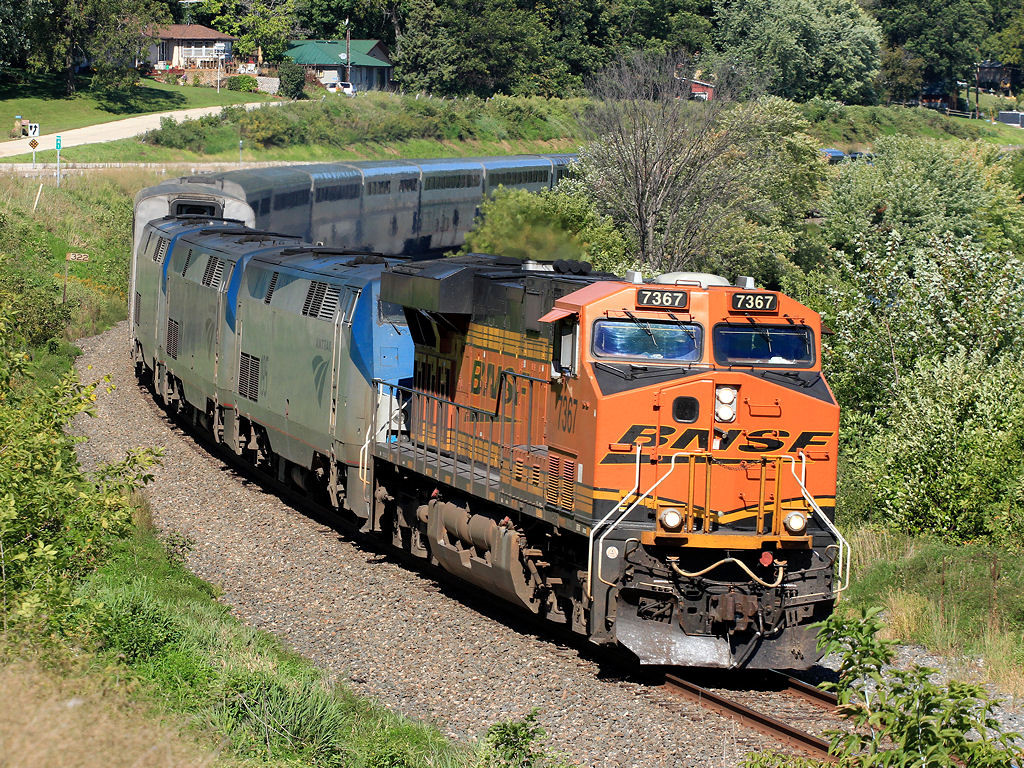 BNSF 7367
